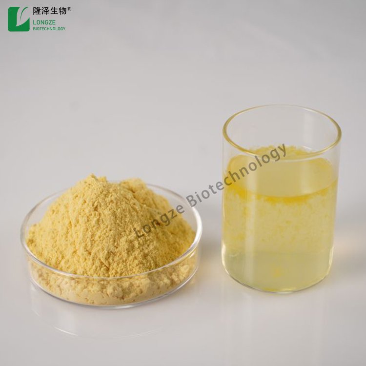 Sea Buckthorn Powder Bulk China factory - Longze Biotechnology
